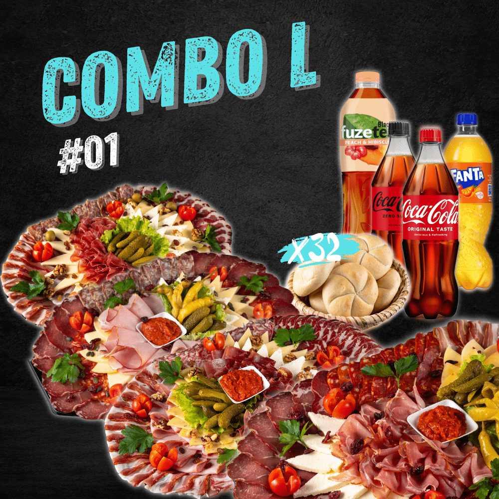 COMBO L #01 | PLATA DO VRATA