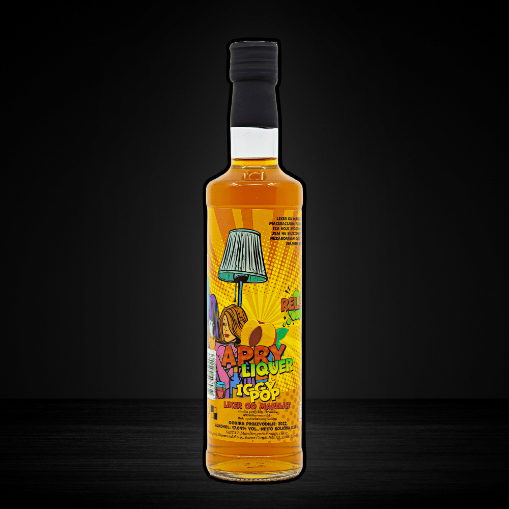APRY LIQUEUR 0,5L | PLATA DO VRATA