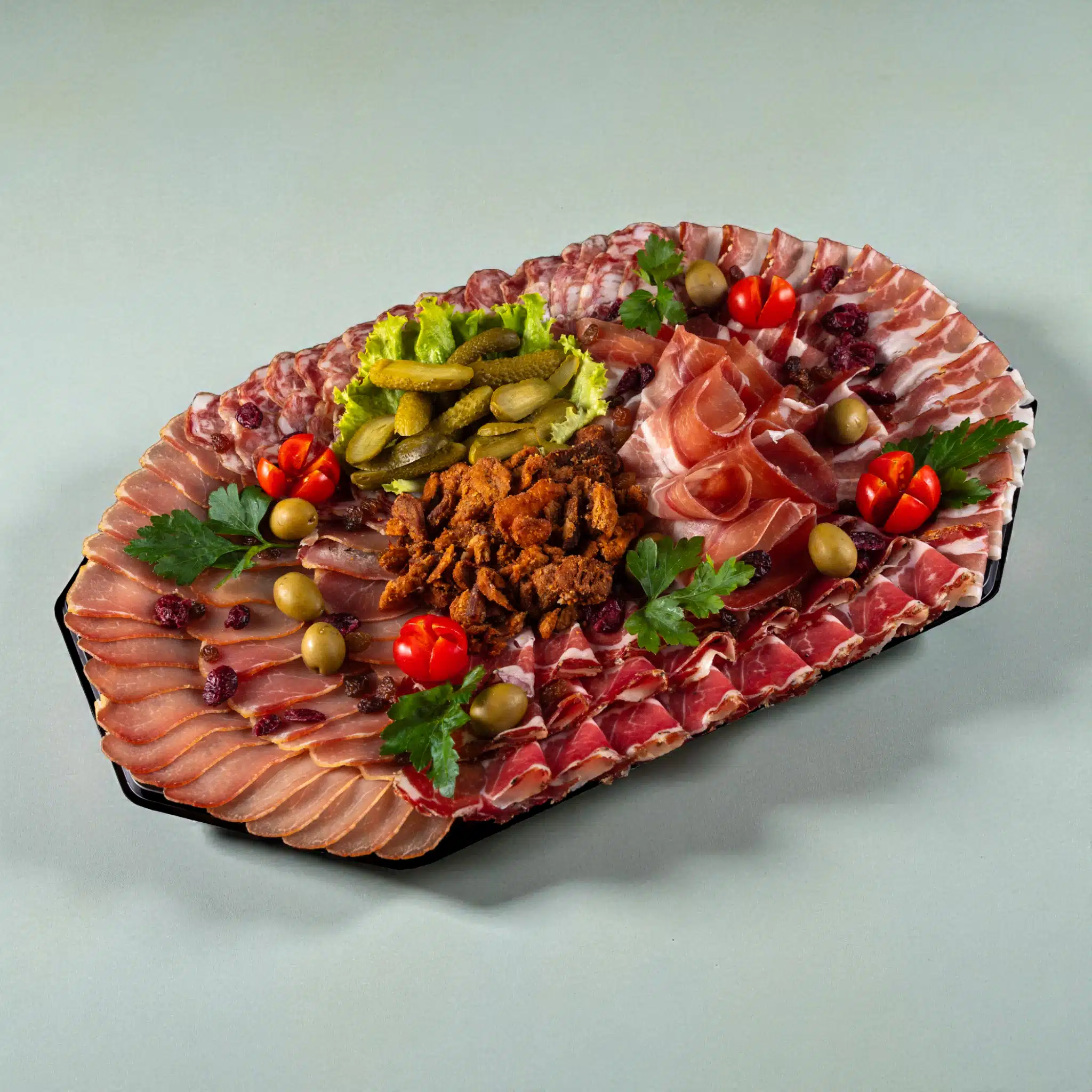 PLATA DO VRATA | velika plata Royal Meat 1150g